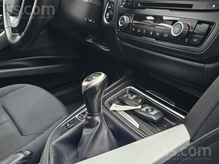 Blue BMW 320 2012 in Jekabpils, with an engine capacity of 2.00 L and mileage of 241 thousand km for 7390 €, photo 30 on AUTOMOTO.COM.LV
