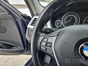 Blue BMW 320 2012 in Jekabpils, with an engine capacity of 2.00 L and mileage of 241 thousand km for 7390 €, photo 33 on AUTOMOTO.COM.LV