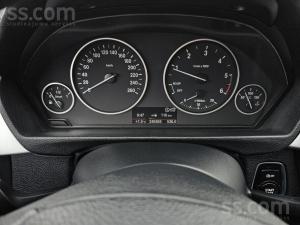 Blue BMW 320 2012 in Jekabpils, with an engine capacity of 2.00 L and mileage of 241 thousand km for 7390 €, photo 36 on AUTOMOTO.COM.LV