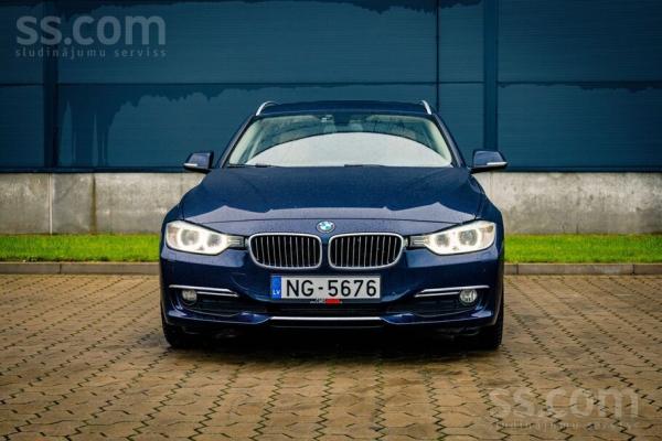 Blue BMW 320 2012 in Riga, with an engine capacity of 2.00 L and mileage of 289 thousand km for 9990 €, photo 2 on AUTOMOTO.COM.LV