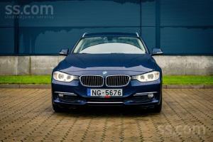 Blue BMW 320 2012 in Riga, with an engine capacity of 2.00 L and mileage of 289 thousand km for 9990 €, photo 3 on AUTOMOTO.COM.LV