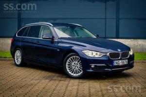 Blue BMW 320 2012 in Riga, with an engine capacity of 2.00 L and mileage of 289 thousand km for 9990 €, photo 4 on AUTOMOTO.COM.LV