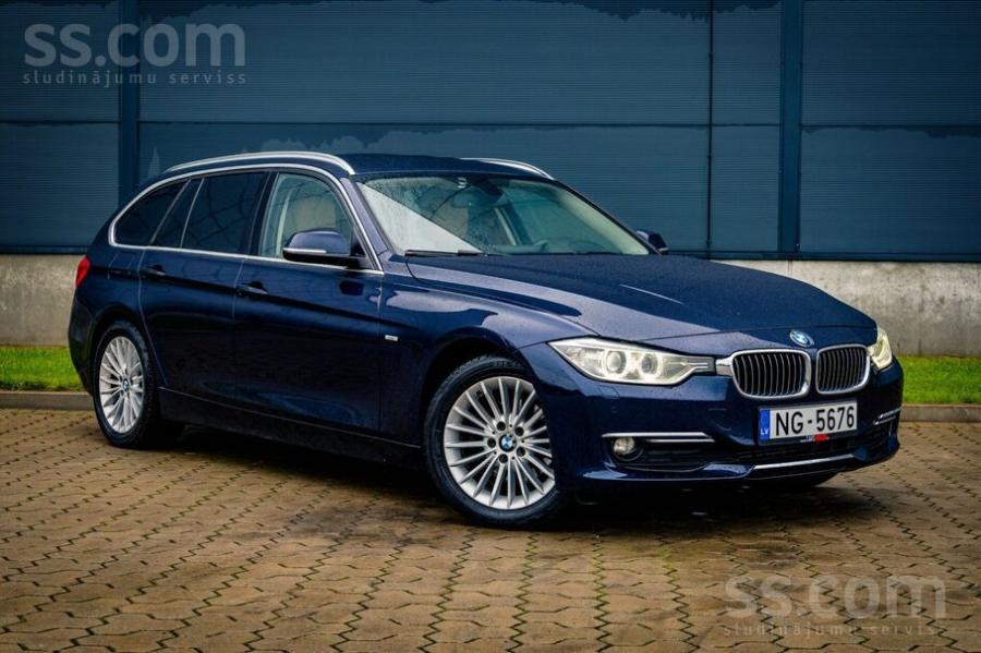 Blue BMW 320 2012 in Riga, with an engine capacity of 2.00 L and mileage of 289 thousand km for 9990 €, photo 4 on AUTOMOTO.COM.LV