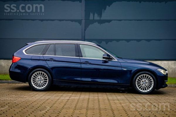 Blue BMW 320 2012 in Riga, with an engine capacity of 2.00 L and mileage of 289 thousand km for 9990 €, photo 4 on AUTOMOTO.COM.LV