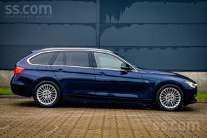 Blue BMW 320 2012 in Riga, with an engine capacity of 2.00 L and mileage of 289 thousand km for 9990 €, photo 5 on AUTOMOTO.COM.LV