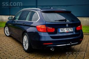 Blue BMW 320 2012 in Riga, with an engine capacity of 2.00 L and mileage of 289 thousand km for 9990 €, photo 7 on AUTOMOTO.COM.LV