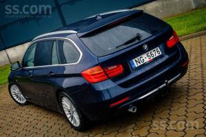 Blue BMW 320 2012 in Riga, with an engine capacity of 2.00 L and mileage of 289 thousand km for 9990 €, photo 8 on AUTOMOTO.COM.LV