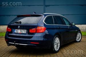 Blue BMW 320 2012 in Riga, with an engine capacity of 2.00 L and mileage of 289 thousand km for 9990 €, photo 9 on AUTOMOTO.COM.LV