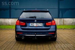 Blue BMW 320 2012 in Riga, with an engine capacity of 2.00 L and mileage of 289 thousand km for 9990 €, photo 11 on AUTOMOTO.COM.LV
