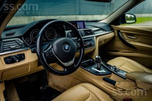 Blue BMW 320 2012 in Riga, with an engine capacity of 2.00 L and mileage of 289 thousand km for 9990 €, photo 14 on AUTOMOTO.COM.LV