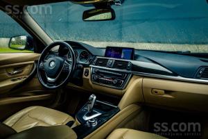 Blue BMW 320 2012 in Riga, with an engine capacity of 2.00 L and mileage of 289 thousand km for 9990 €, photo 16 on AUTOMOTO.COM.LV