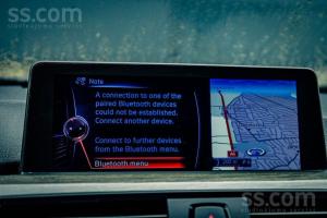 Blue BMW 320 2012 in Riga, with an engine capacity of 2.00 L and mileage of 289 thousand km for 9990 €, photo 25 on AUTOMOTO.COM.LV