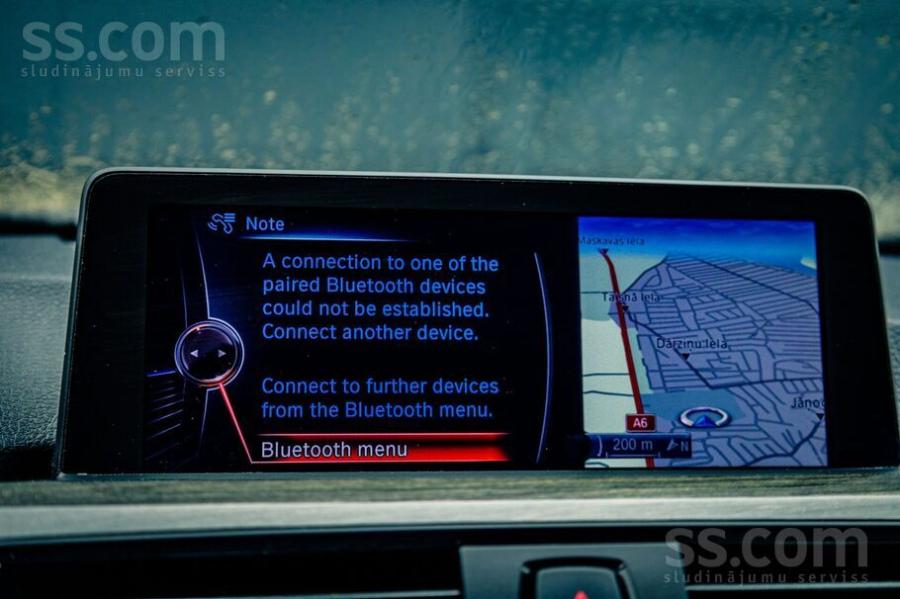 Blue BMW 320 2012 in Riga, with an engine capacity of 2.00 L and mileage of 289 thousand km for 9990 €, photo 25 on AUTOMOTO.COM.LV