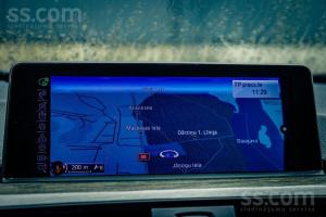 Blue BMW 320 2012 in Riga, with an engine capacity of 2.00 L and mileage of 289 thousand km for 9990 €, photo 26 on AUTOMOTO.COM.LV