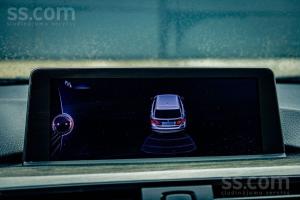 Blue BMW 320 2012 in Riga, with an engine capacity of 2.00 L and mileage of 289 thousand km for 9990 €, photo 27 on AUTOMOTO.COM.LV