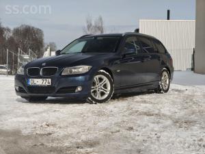 Blue BMW 320 2012 in Cesis, with an engine capacity of 2.00 L and mileage of 275 thousand km for 5950 €, photo  on AUTOMOTO.COM.LV