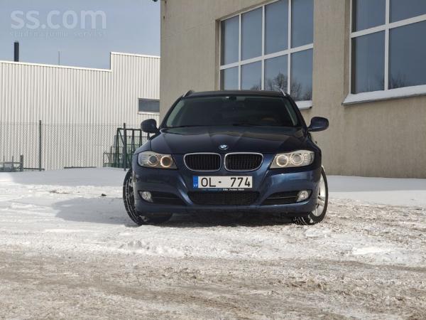 Zils BMW 320 2012 Cēsis, ar dzinēja tilpumu 2.00 L un nobraukumu 275 tūkst. km par 5950 €, foto 2 vietnē AUTOMOTO.COM.LV