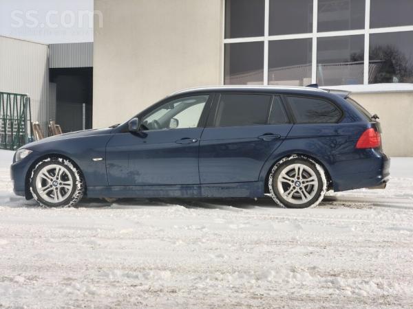 Zils BMW 320 2012 Cēsis, ar dzinēja tilpumu 2.00 L un nobraukumu 275 tūkst. km par 5950 €, foto 4 vietnē AUTOMOTO.COM.LV