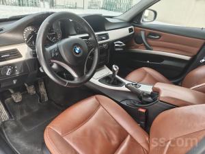 Zils BMW 320 2012 Cēsis, ar dzinēja tilpumu 2.00 L un nobraukumu 275 tūkst. km par 5950 €, foto 10 vietnē AUTOMOTO.COM.LV