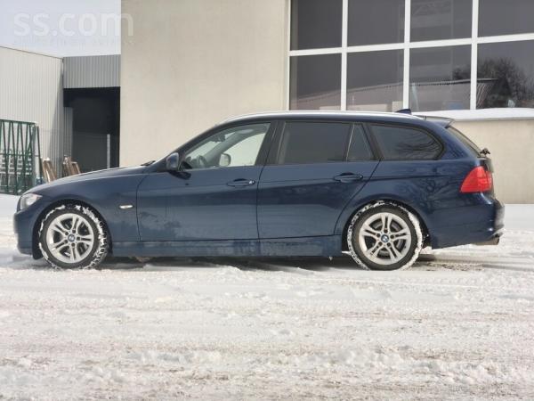 Blue BMW 320 2012 in Cesis, with an engine capacity of 2.00 L and mileage of 275 thousand km for 5950 €, photo 4 on AUTOMOTO.COM.LV