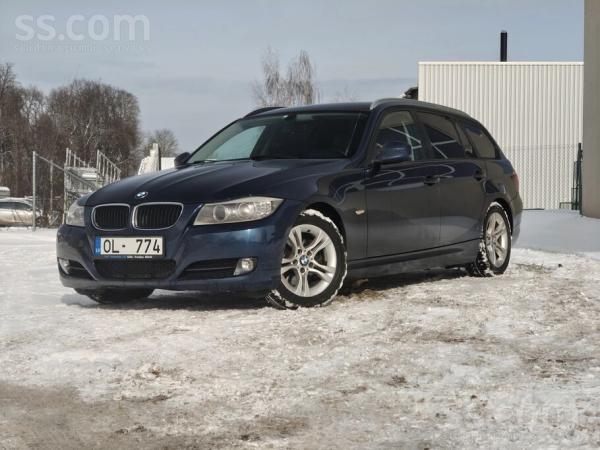Синий БМВ 320 2012 в Цесис, объемом двигателя 2.00 л и пробегом 275 тыс. км за 5950 €, фото 1 на AUTOMOTO.COM.LV