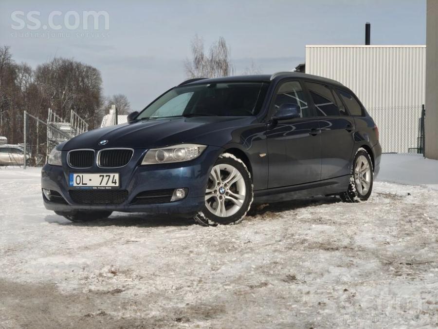 Синий БМВ 320 2012 в Цесис, объемом двигателя 2.00 л и пробегом 275 тыс. км за 5950 €, фото 1 на AUTOMOTO.COM.LV