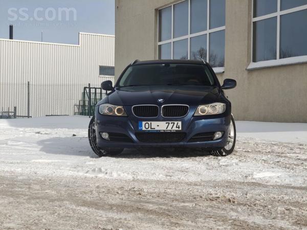 Синий БМВ 320 2012 в Цесис, объемом двигателя 2.00 л и пробегом 275 тыс. км за 5950 €, фото 2 на AUTOMOTO.COM.LV