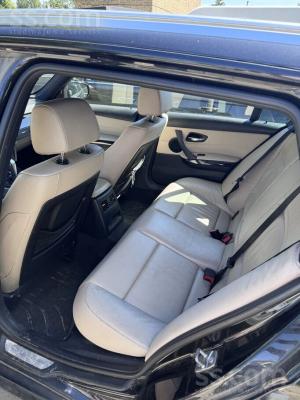 Blue BMW 320 2012 in Riga, with an engine capacity of 2.00 L and mileage of 343 thousand km for 3900 €, photo 4 on AUTOMOTO.COM.LV