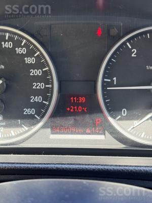Blue BMW 320 2012 in Riga, with an engine capacity of 2.00 L and mileage of 343 thousand km for 3900 €, photo 9 on AUTOMOTO.COM.LV