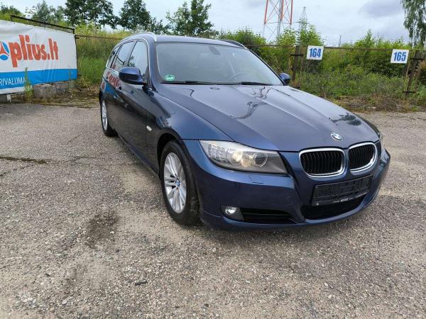 Blue BMW 320 2012 in Alytus, with an engine capacity of 2.00 L and mileage of 334 thousand km for 4850 €, photo 3 on AUTOMOTO.COM.LV
