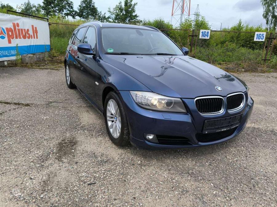 Blue BMW 320 2012 in Alytus, with an engine capacity of 2.00 L and mileage of 334 thousand km for 4850 €, photo 4 on AUTOMOTO.COM.LV
