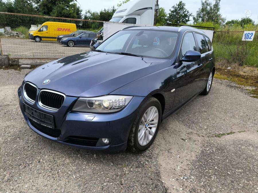 Blue BMW 320 2012 in Alytus, with an engine capacity of 2.00 L and mileage of 334 thousand km for 4850 €, photo 5 on AUTOMOTO.COM.LV