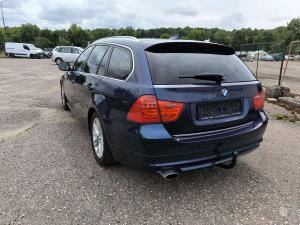 Blue BMW 320 2012 in Alytus, with an engine capacity of 2.00 L and mileage of 334 thousand km for 4850 €, photo 6 on AUTOMOTO.COM.LV