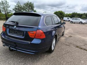 Blue BMW 320 2012 in Alytus, with an engine capacity of 2.00 L and mileage of 334 thousand km for 4850 €, photo 7 on AUTOMOTO.COM.LV