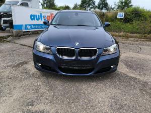 Blue BMW 320 2012 in Alytus, with an engine capacity of 2.00 L and mileage of 334 thousand km for 4850 €, photo 8 on AUTOMOTO.COM.LV