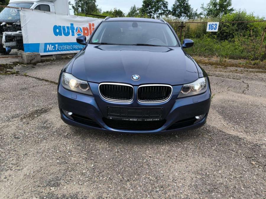 Blue BMW 320 2012 in Alytus, with an engine capacity of 2.00 L and mileage of 334 thousand km for 4850 €, photo 8 on AUTOMOTO.COM.LV