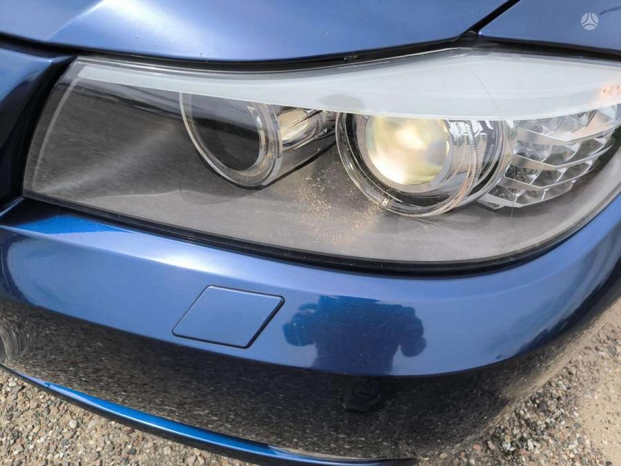 Blue BMW 320 2012 in Alytus, with an engine capacity of 2.00 L and mileage of 334 thousand km for 4850 €, photo 12 on AUTOMOTO.COM.LV