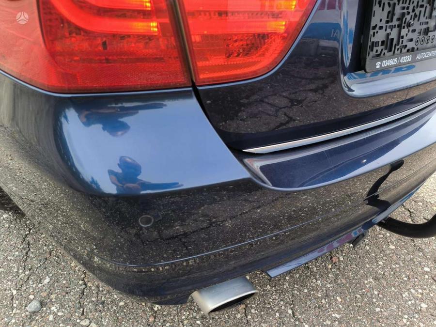 Blue BMW 320 2012 in Alytus, with an engine capacity of 2.00 L and mileage of 334 thousand km for 4850 €, photo 13 on AUTOMOTO.COM.LV