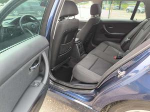 Blue BMW 320 2012 in Alytus, with an engine capacity of 2.00 L and mileage of 334 thousand km for 4850 €, photo 15 on AUTOMOTO.COM.LV