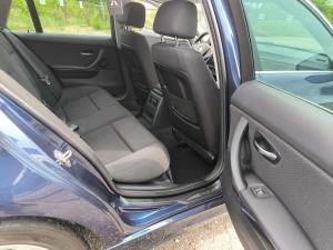 Blue BMW 320 2012 in Alytus, with an engine capacity of 2.00 L and mileage of 334 thousand km for 4850 €, photo 16 on AUTOMOTO.COM.LV