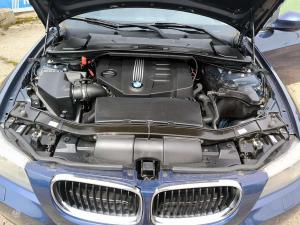 Blue BMW 320 2012 in Alytus, with an engine capacity of 2.00 L and mileage of 334 thousand km for 4850 €, photo 21 on AUTOMOTO.COM.LV