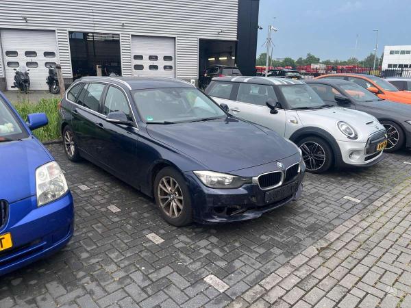 Blue BMW 320 2012 in Ukmerge, with an engine capacity of 2.00 L and mileage of 261 thousand km for 4600 €, photo 2 on AUTOMOTO.COM.LV