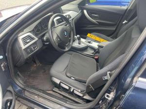 Blue BMW 320 2012 in Ukmerge, with an engine capacity of 2.00 L and mileage of 261 thousand km for 4600 €, photo 13 on AUTOMOTO.COM.LV