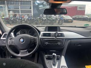 Blue BMW 320 2012 in Ukmerge, with an engine capacity of 2.00 L and mileage of 261 thousand km for 4600 €, photo 14 on AUTOMOTO.COM.LV