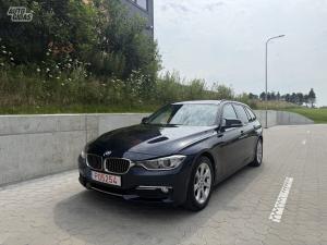 Синий БМВ 320 2012 в Вильнюс, объемом двигателя 2.00 л и пробегом 232 тыс. км за 9300 €, фото  на AUTOMOTO.COM.LV