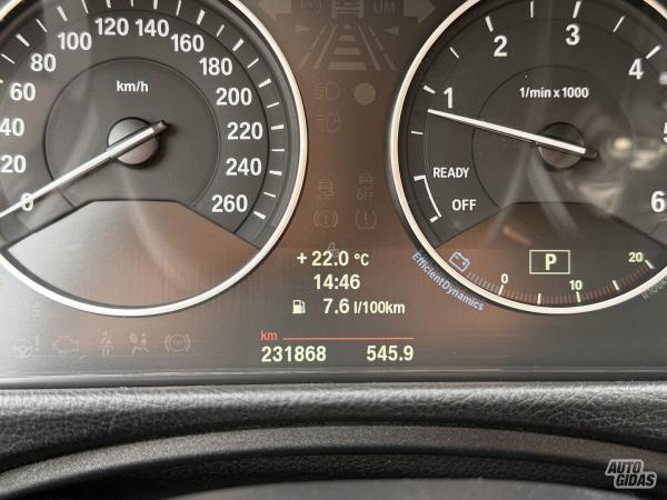 Zils BMW 320 2012 Viļņa, ar dzinēja tilpumu 2.00 L un nobraukumu 232 tūkst. km par 9300 €, foto 7 vietnē AUTOMOTO.COM.LV