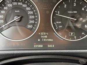 Синий БМВ 320 2012 в Вильнюс, объемом двигателя 2.00 л и пробегом 232 тыс. км за 9300 €, фото 8 на AUTOMOTO.COM.LV