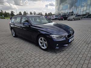 Blue BMW 320 2012 in Siauliai, with an engine capacity of 2.00 L and mileage of 192 thousand km for 2700 €, photo  on AUTOMOTO.COM.LV