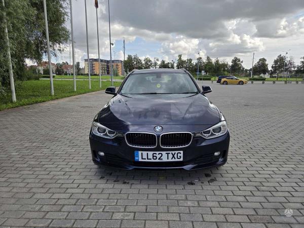 Blue BMW 320 2012 in Siauliai, with an engine capacity of 2.00 L and mileage of 192 thousand km for 2700 €, photo 2 on AUTOMOTO.COM.LV
