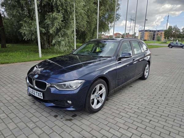 Blue BMW 320 2012 in Siauliai, with an engine capacity of 2.00 L and mileage of 192 thousand km for 2700 €, photo 3 on AUTOMOTO.COM.LV